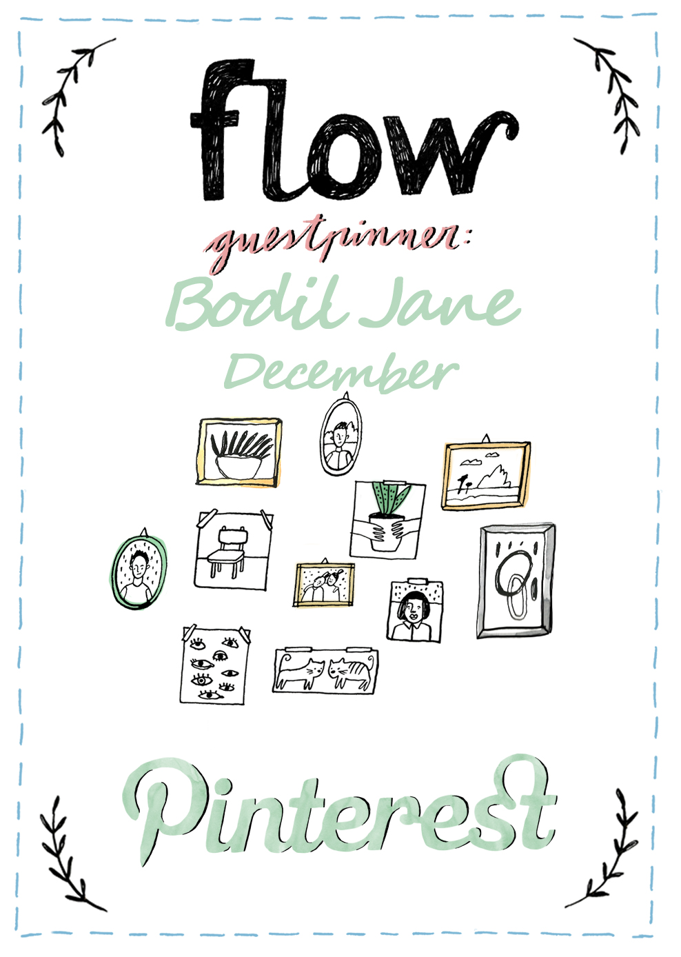 Plaatjes kijken met Bodil Jane - Flow Magazine