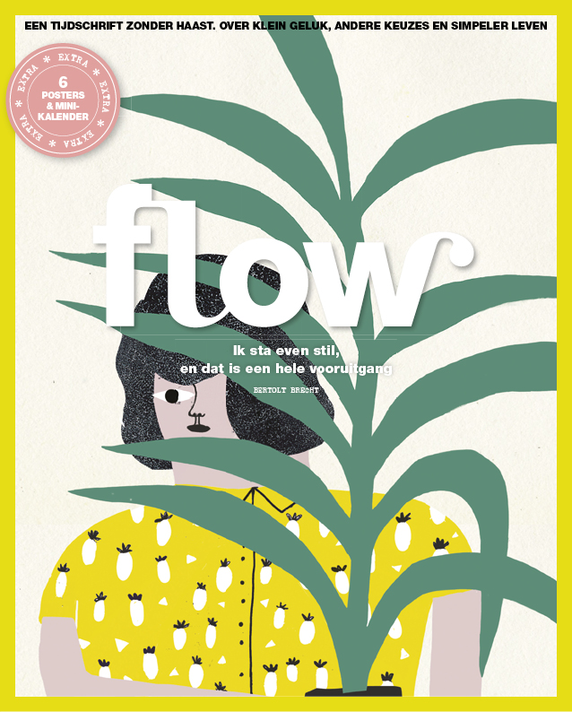 Opfrissen: de nieuwe Flow - Flow Magazine