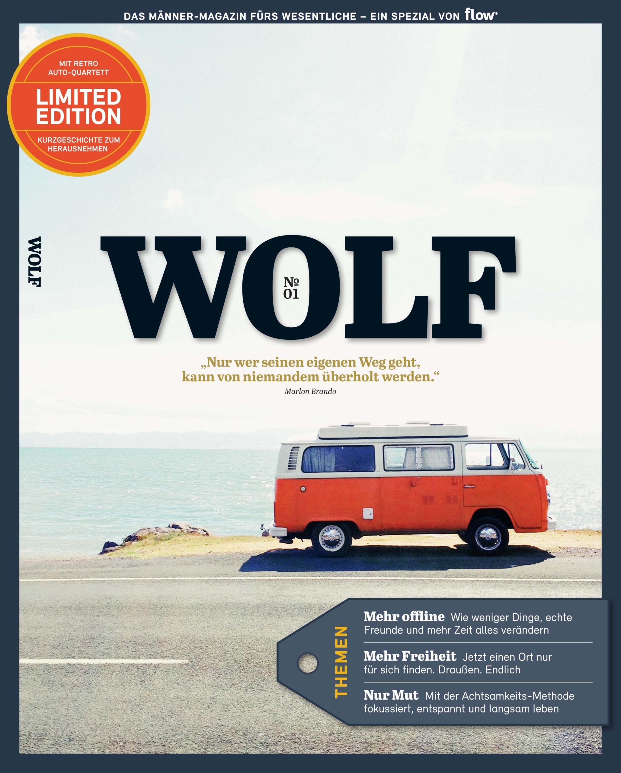 Wolf Magazin - Flow Magazine