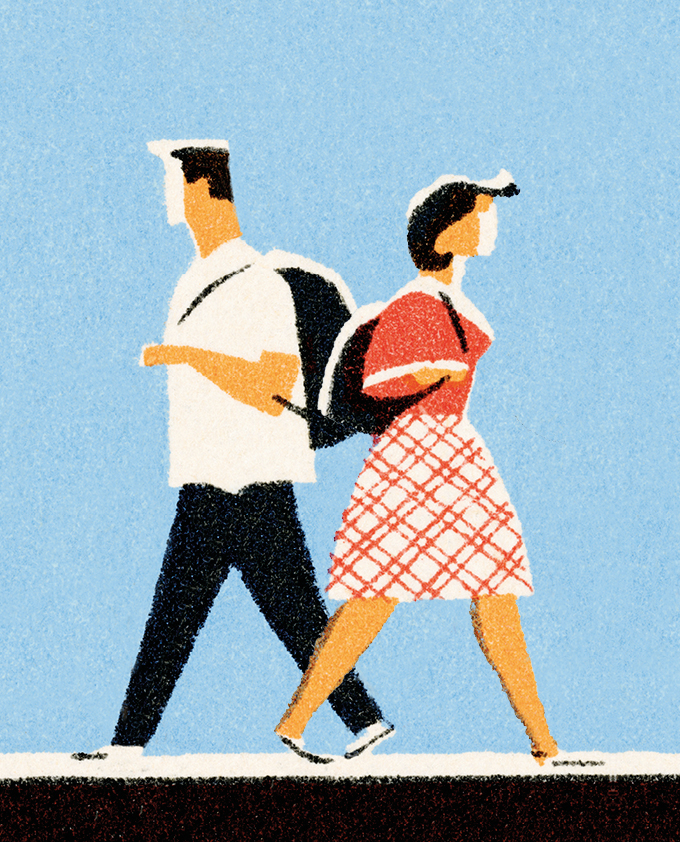 Waarom scheiden zo zwaar is - Flow Magazine