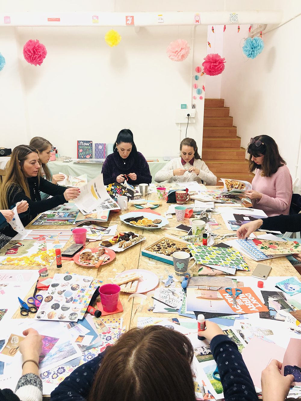 Weg met knipvrees tijdens Flow Craft Dates - Flow Magazine