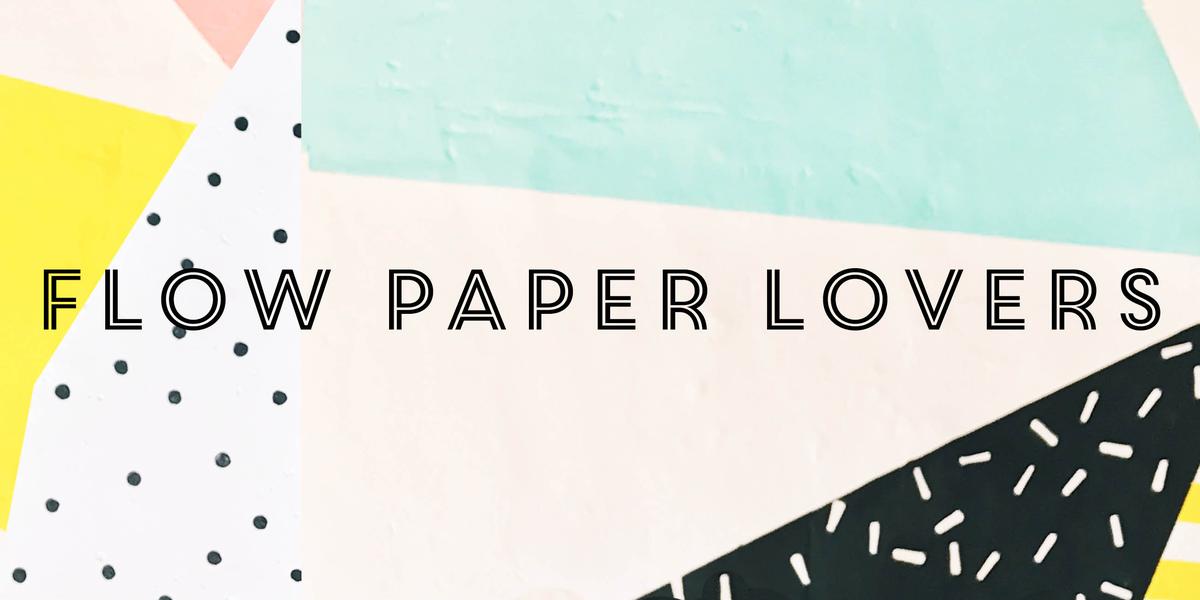 Word lid van Flow Paper Lovers - Flow Magazine