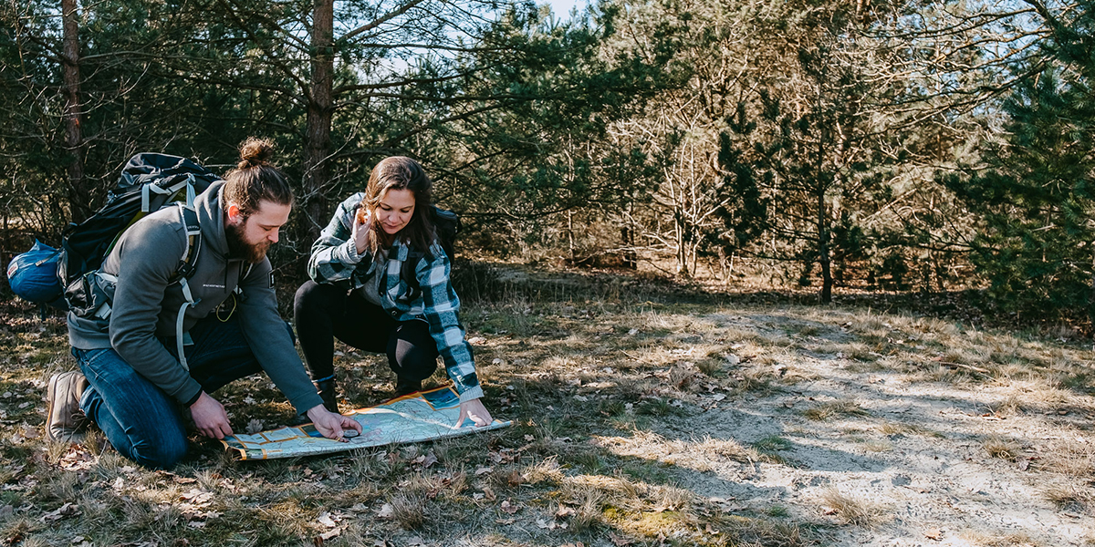 Met Adventure in a box word je verrast met een natuurlijke route