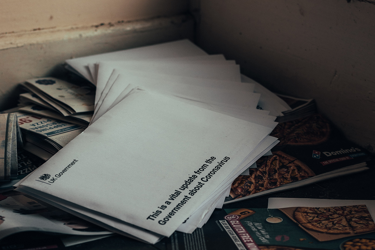 Stapel post - Flow Magazine