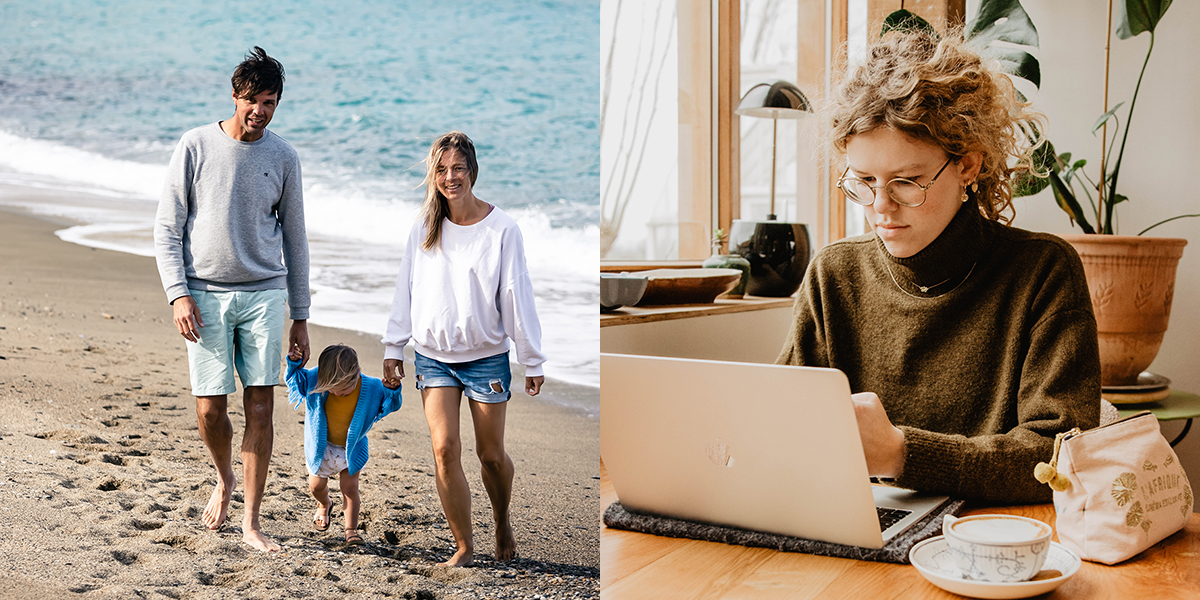 Omslag digital nomads - Flow Magazine