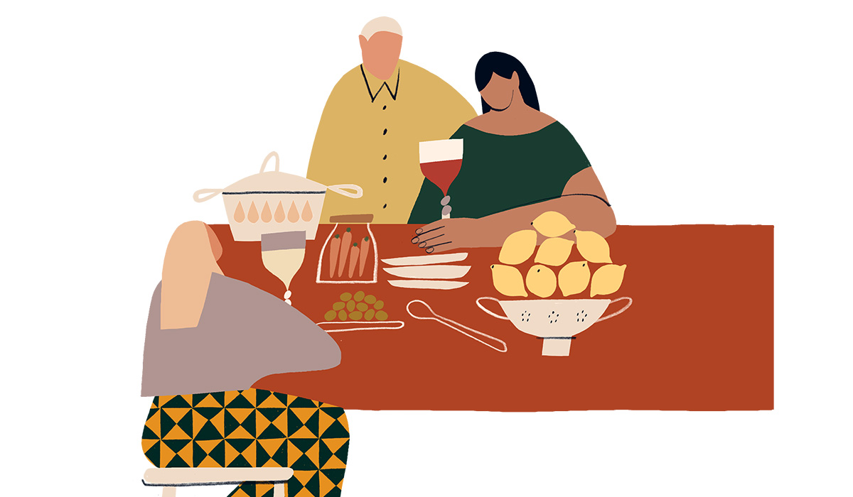 Fen over het missen van haar ex-schoonfamilie: "Ik vond het ...