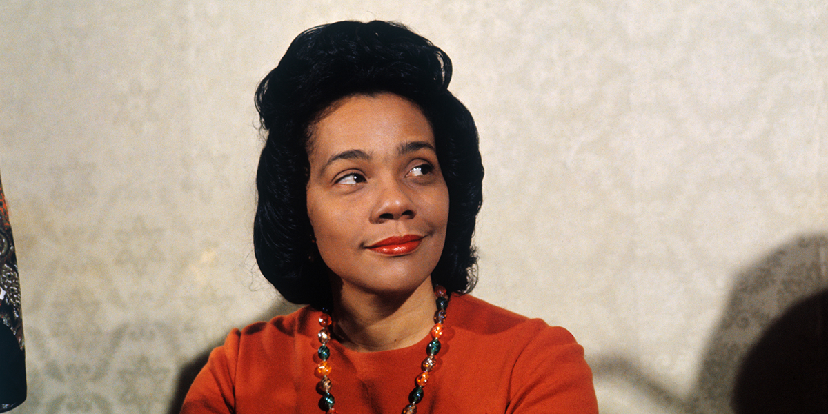 Een echte activist: dit is het leven van Coretta Scott King - Flow Magazine