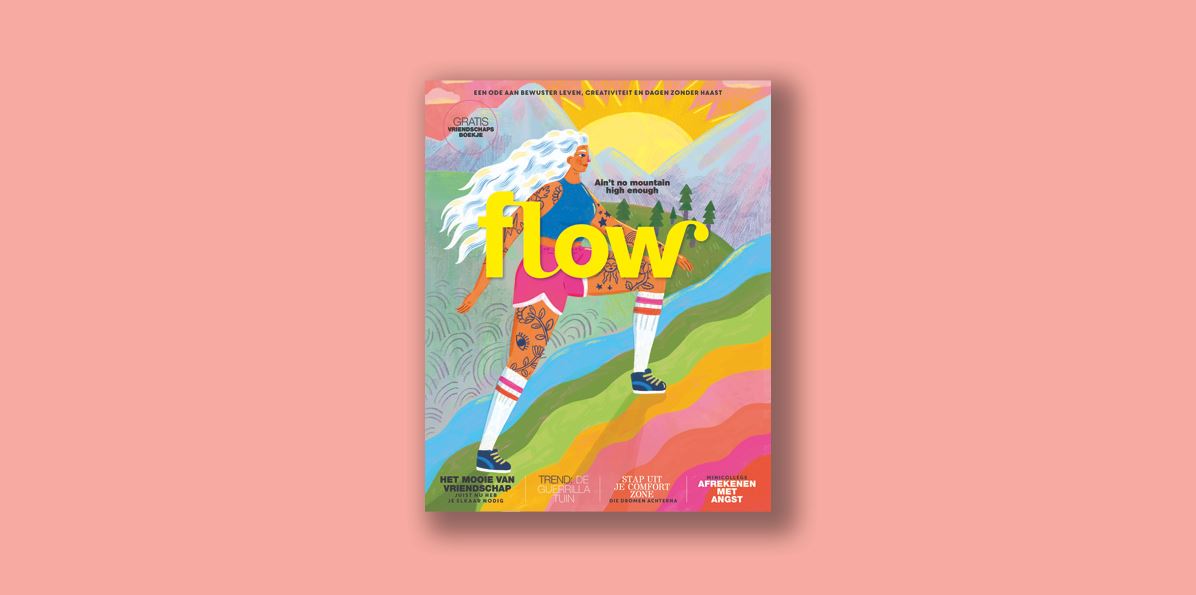 Een duwtje in de rug + meer verhalen in Flow 2 - Flow Magazine