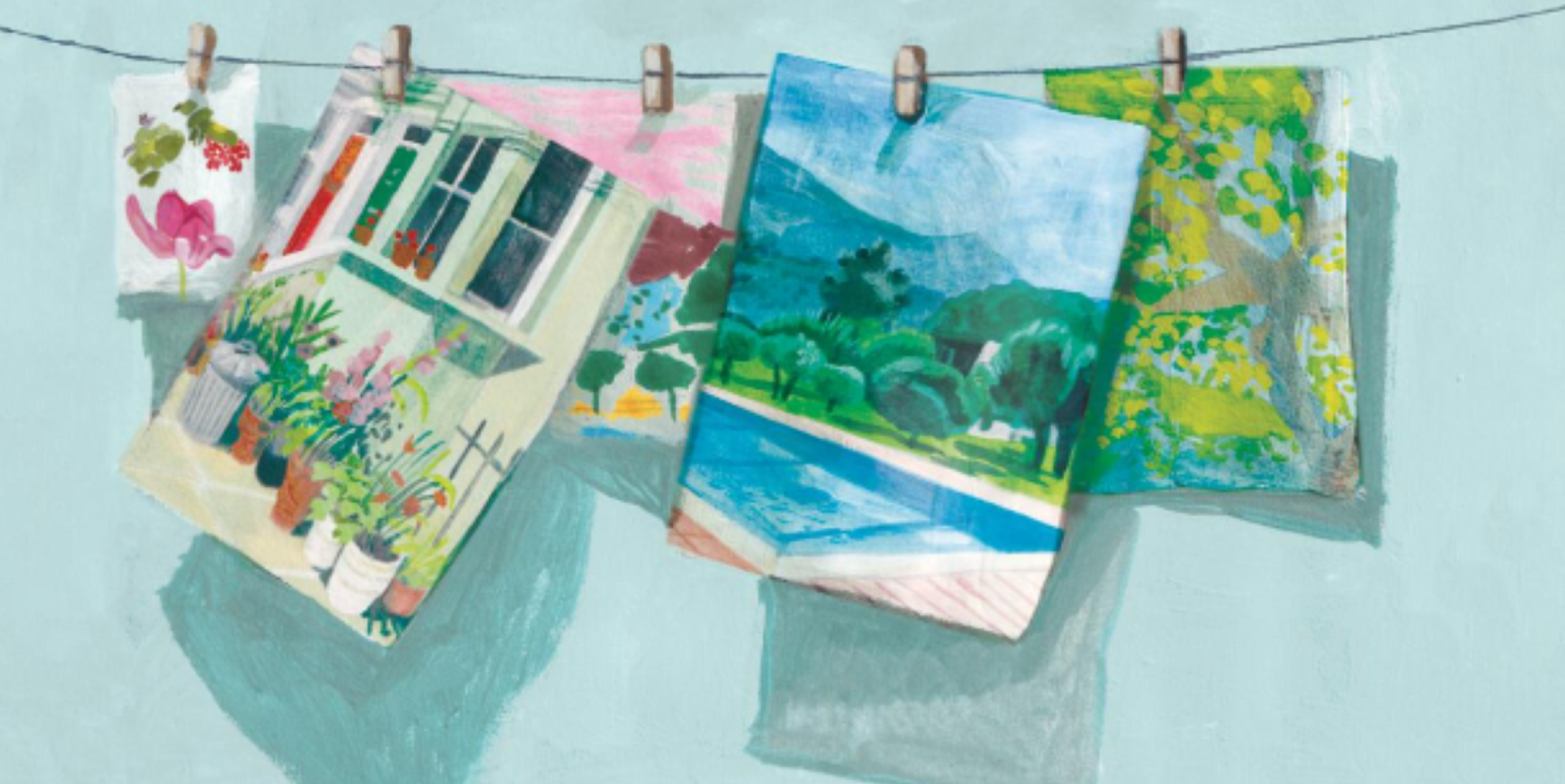 DIY: zo teken je je vakantie (en kom je tot rust) - Flow Magazine