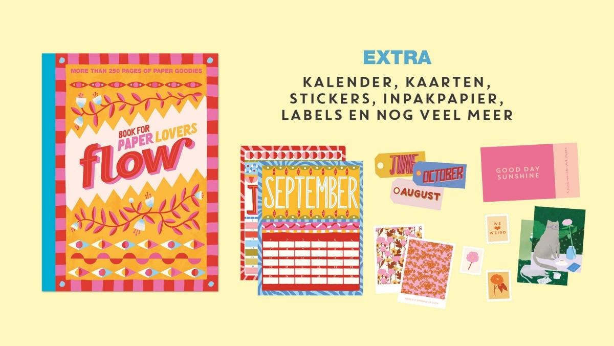 Nu in de winkel: het nieuwe Flow Book for Paper Lovers
