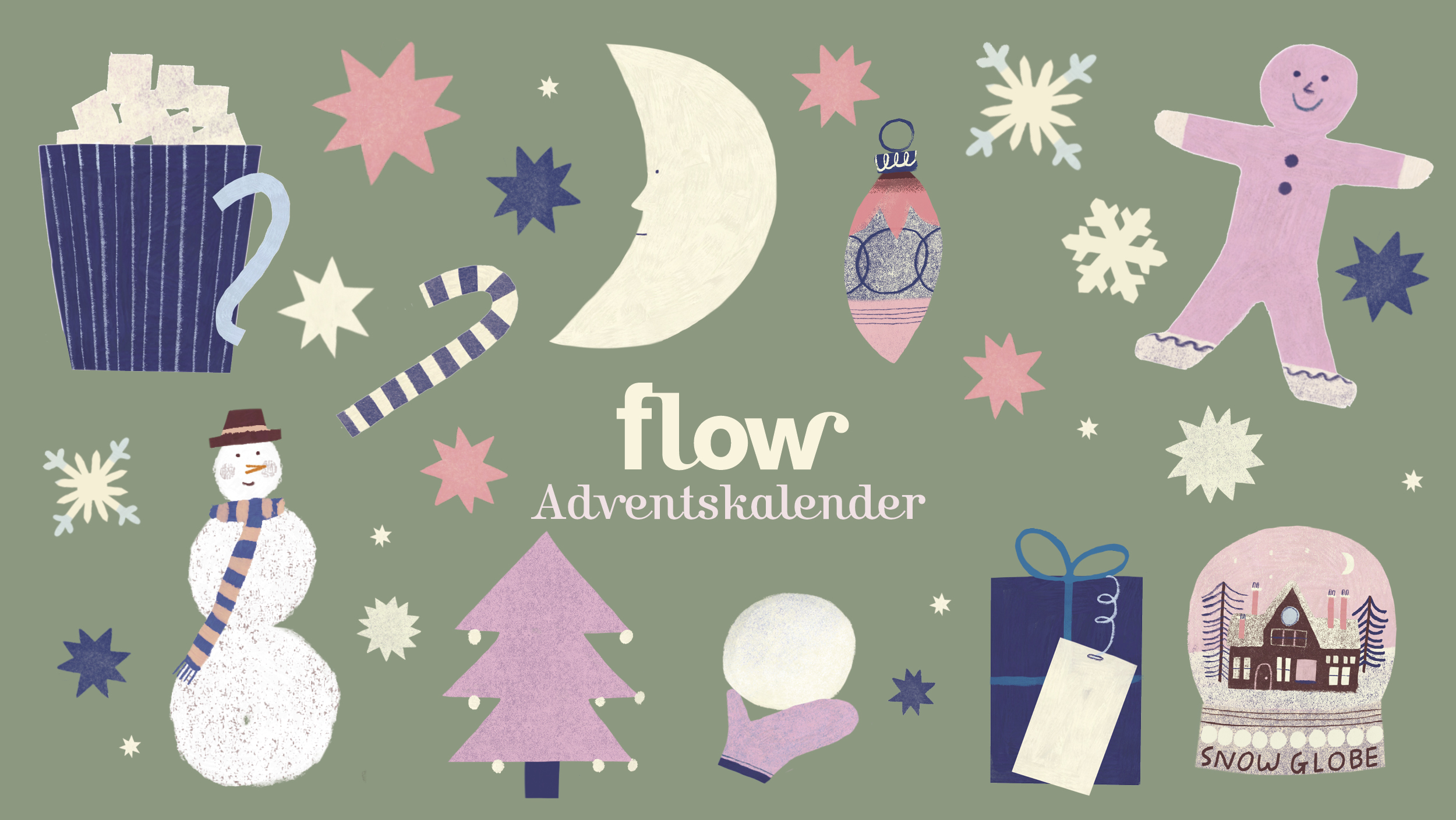 Flow Adventskalender: elke dag een nieuwe verrassing - Flow Magazine