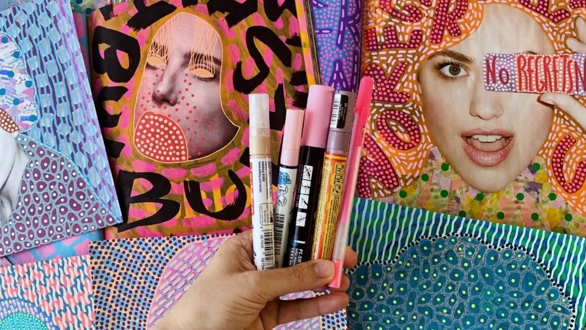 naomi vona collage maken 2 - Flow Magazine